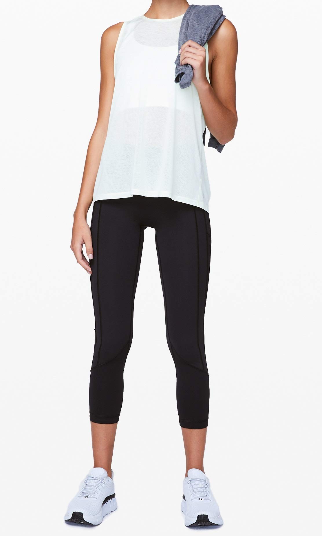 Lululemon All The Right Places Crop Yoga Pants (Black, 2)