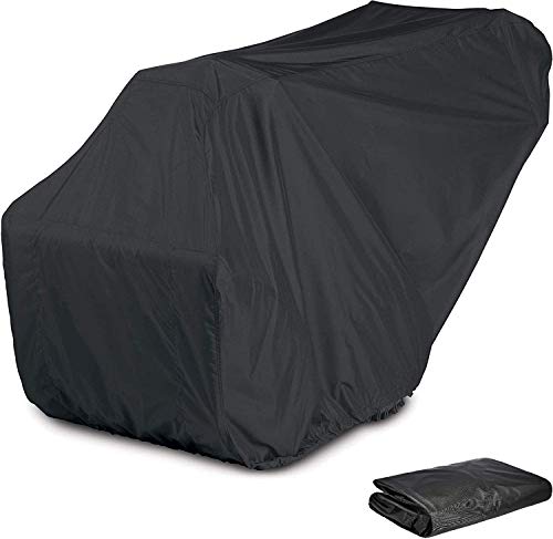 UCARE Snow Thrower Cover Waterproof Dustproof Snow Blower Covers for Most Electric Two-Stage Snow Throwers (L: 60.24x33.07x45.28in/ 153x84x115cm)