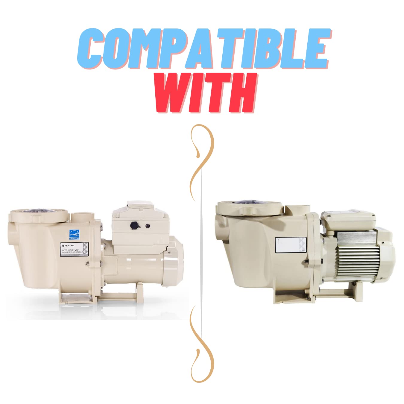 Swimables Pump Basket Compatible with Whisperflo & Intelliflo Pool Pump 070387-3X Durable Pro Grade Basket for Pentair Whisperflo Pump Pool Filter Basket - Small & Large Debris Pump Basket