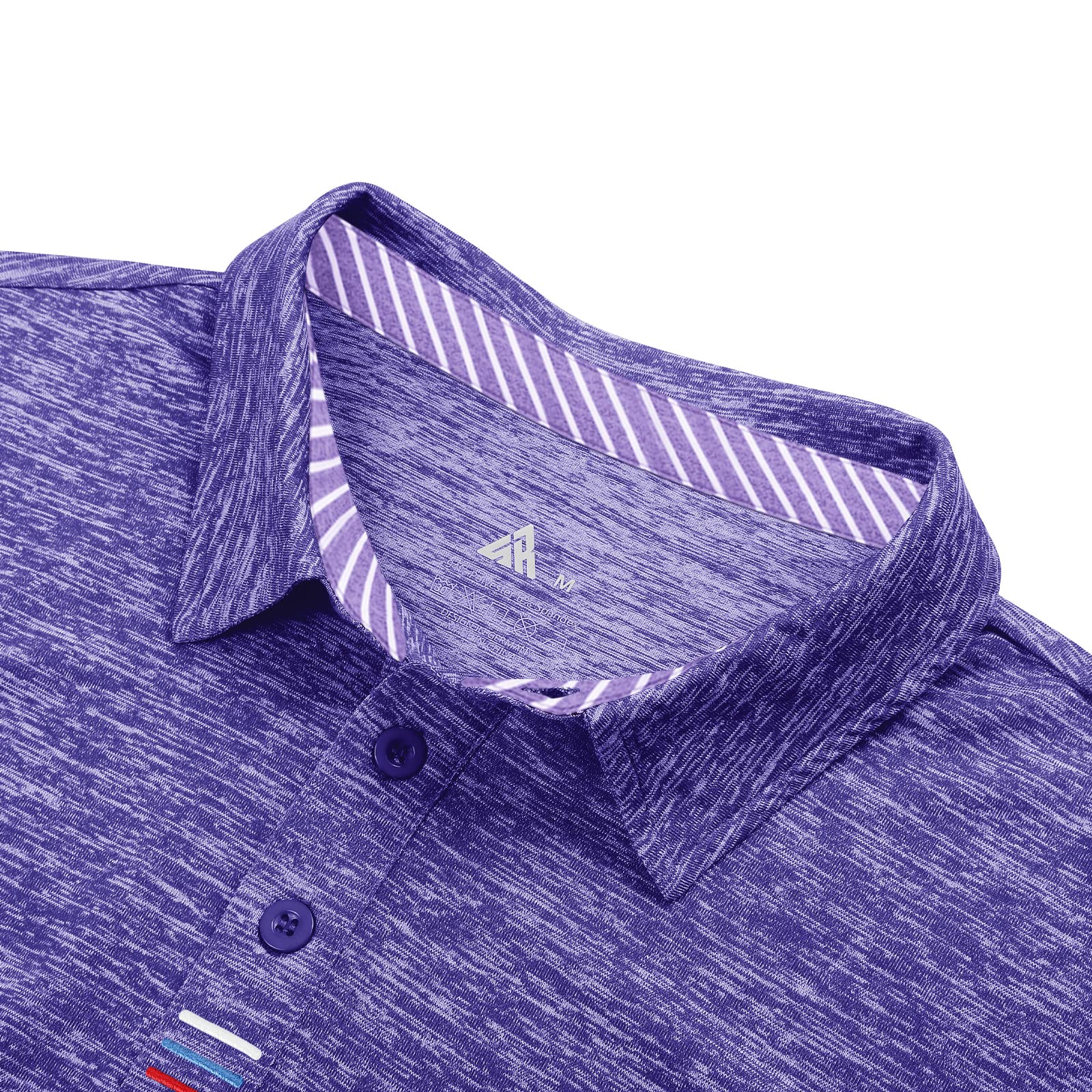 SCODI Golf Shirts for Men Casual Short Sleeve Summer Polo Shirt Performance Athletic Collared Tennis T-Shirt