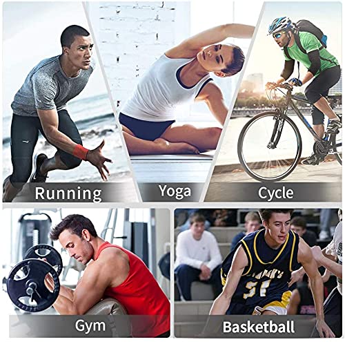 Men's Compression Shorts 3 Pack Quick Dry Sports Tight Shorts Soft Running Pants for Workouts, Training, Gym