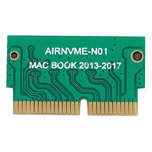 UNNIC 12 & 16 Pin Ngff M.2 Nvme Ssd Convert Card Adapter Card for A1465 A1466 Pro A1398 A1502 Upgrade 2013-2015 Support Ssd
