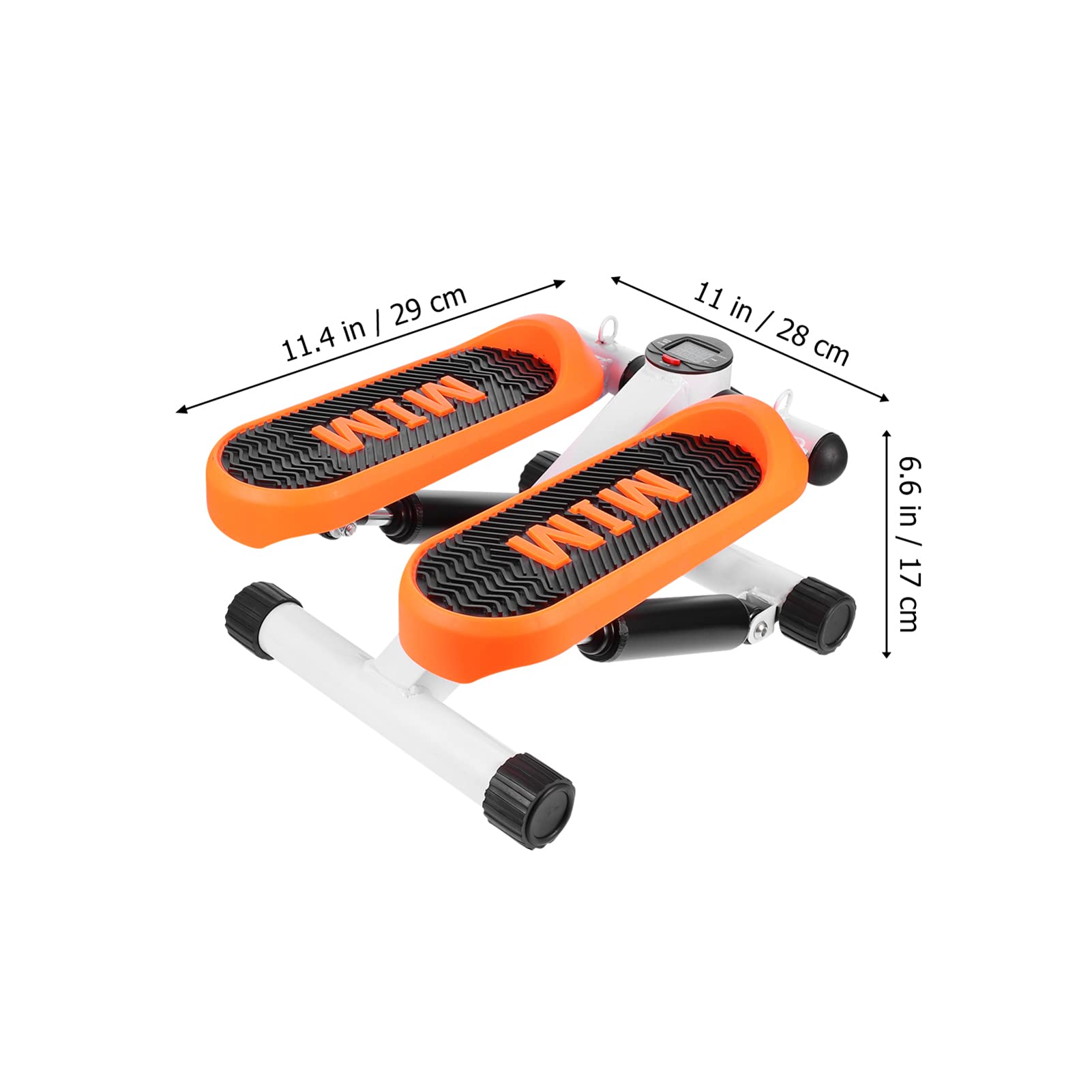 Seated Under Desk Elliptical Machine for Home Workout Elliptical Desk Bike Pedal Exerciser Whisper Quiet Under Desk Pedal Exerciser FARUTA