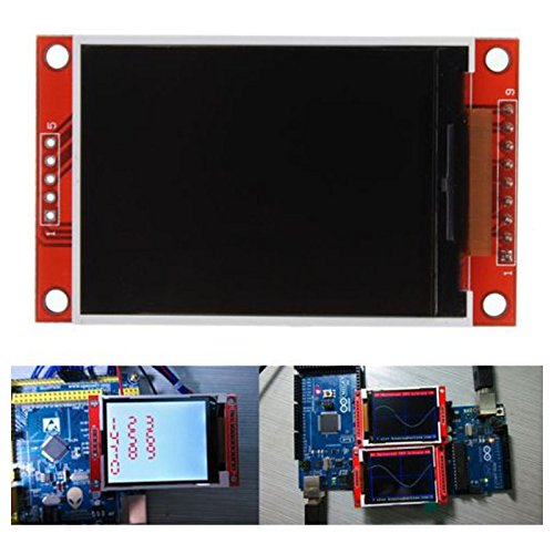 UNNIC 2.2'' TFT LCD Display Module Board 240x320 for ILI9341 51 AVR STM32 ARM PIC Red