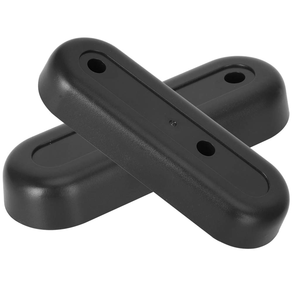 MAGT Electric Scooter Rear Fork Decorative Cover, 2pcs Rear Fork Stickers Replacement Electric Scooter Accessories Compatible with Ninebot MAX G30 Electric Scooter