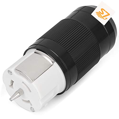 S7 50 Amp Generator Plug,50 Amp Generator Connector (Female), 125 Volt//250 Volt,CS6364…