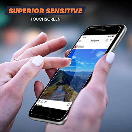 Mkeke Compatible with iPhone 13 Screen Protector/iPhone 13 Pro Glass Screen Protector Tempered 6.1 inch 3-Pack