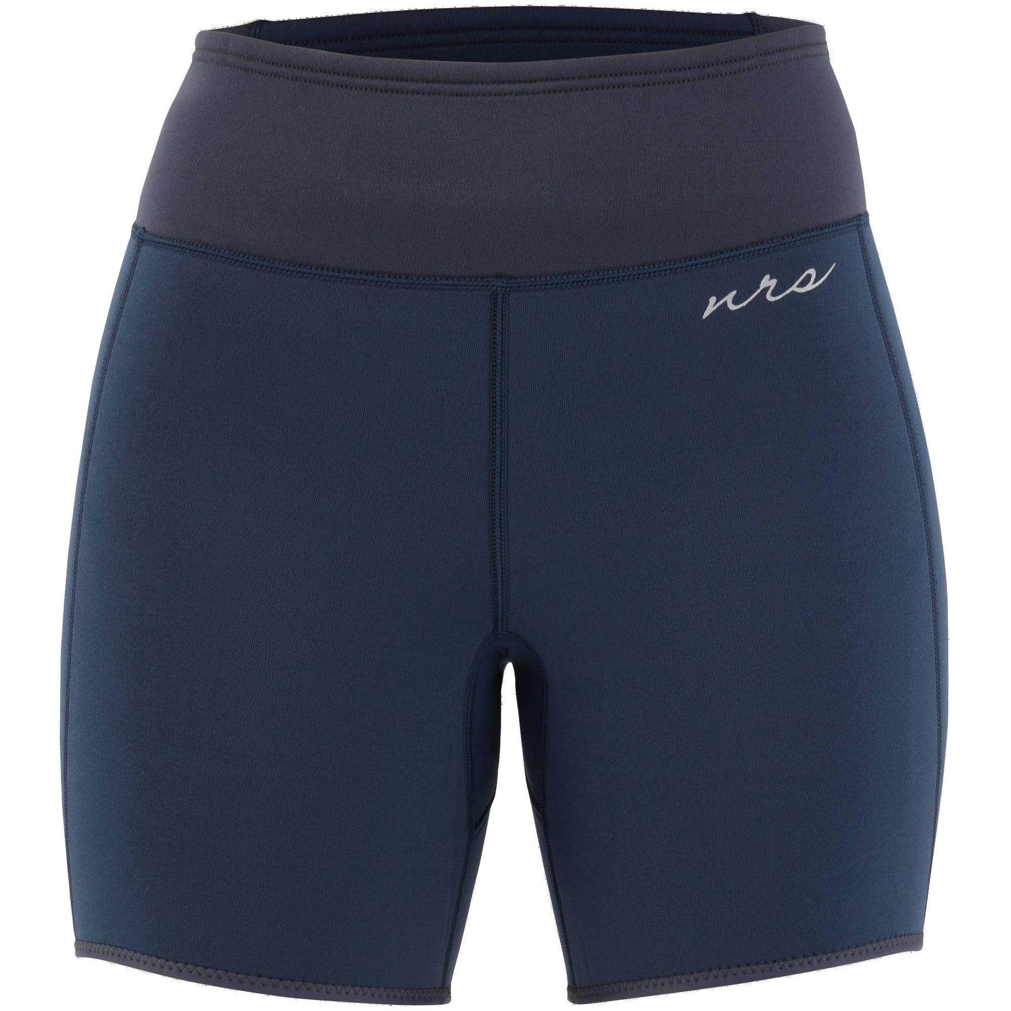 NRS Women's Ignitor Wetsuit Shorts-Slate-XL