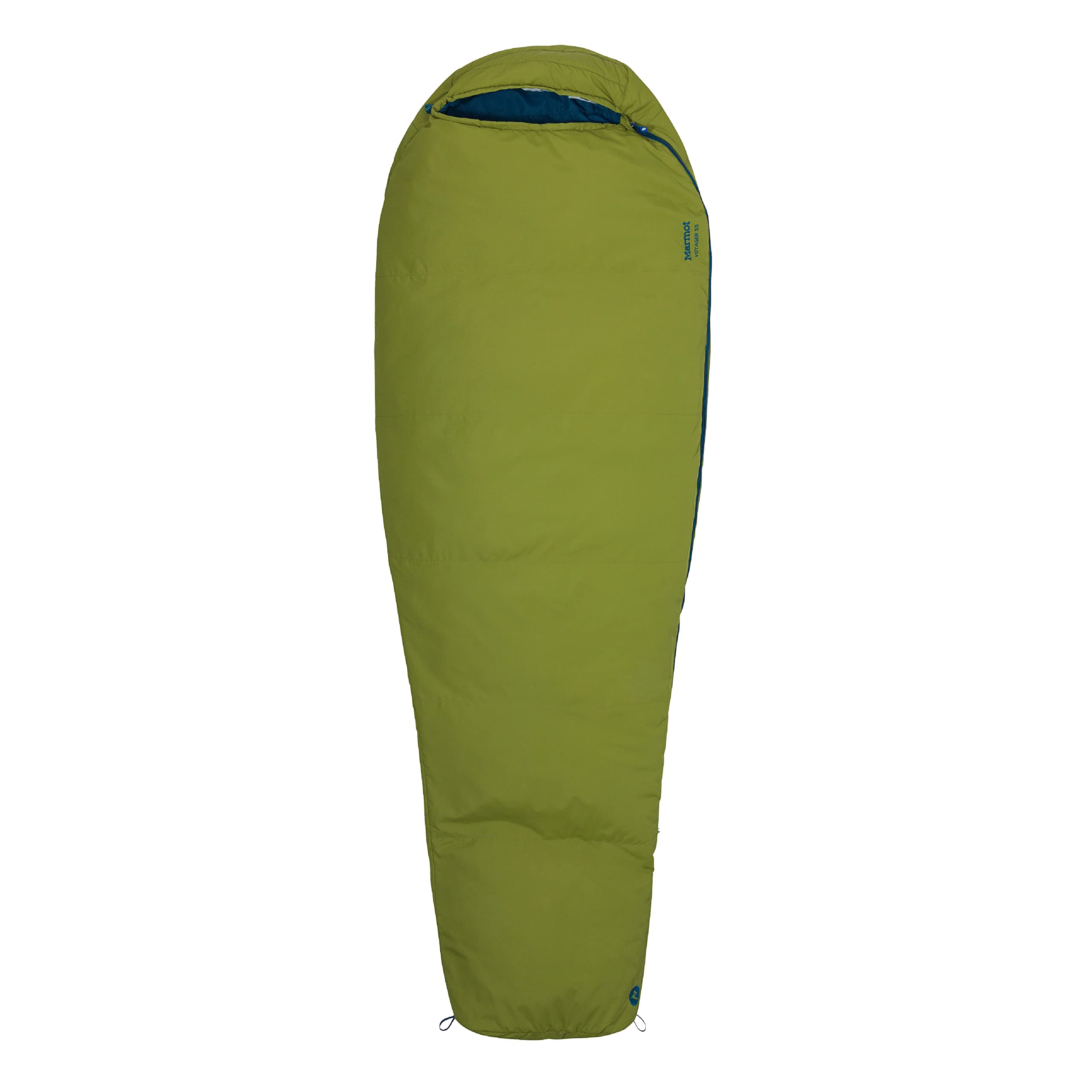 Marmot Voyager 45 Mummy Sleeping Bag, Sapphire, Regular