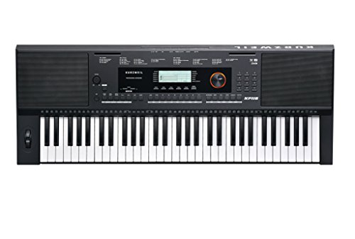Kurzweil KP-110 61 Key Portable Arranger Black