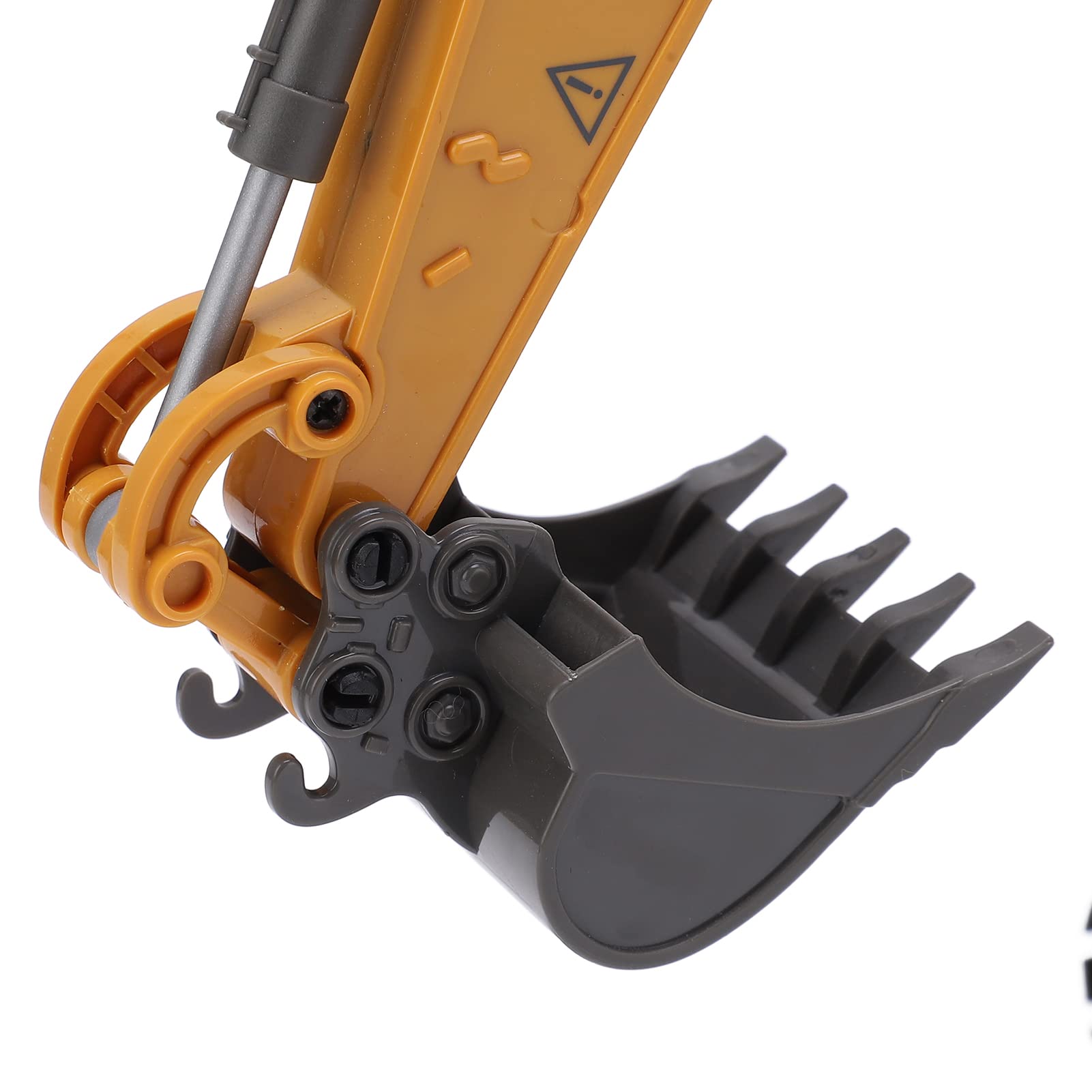 Remote Control Excavator RC Excavator Toy Dynamic Sound Flexible Excavator Arm Lighting Blessings for Kids Toys Dual Battery
