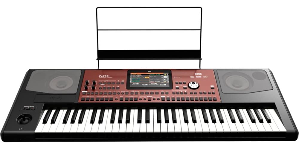 Korg Pa700 Oriental Professional Arranger 61-Key with Touchscreen and Speakers