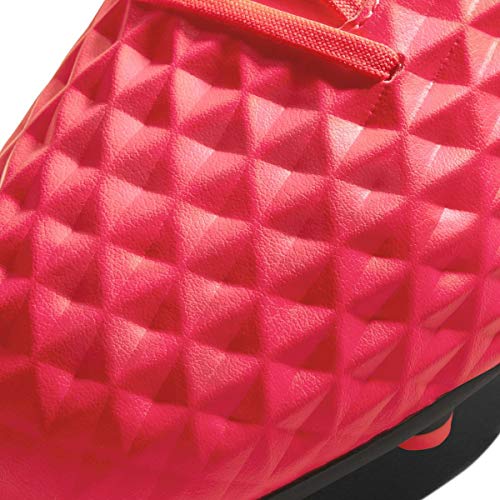 Nike Legend 8 Club Men's Firm Ground Soccer Cleats (Laser Crimson/Black-White, Numeric_8)