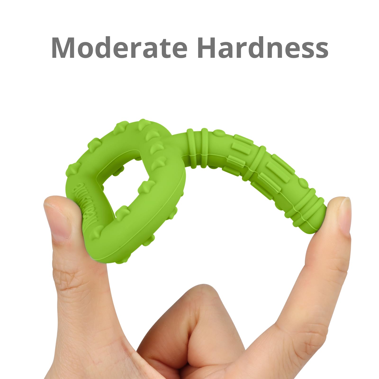 Sensory Oral Motor Chew Tool, Pack of 3 Silicone Chewing Sticks for Autistic Chewers, ADHD, SPD, Oral Motor Stimulation or Special Needs (A)