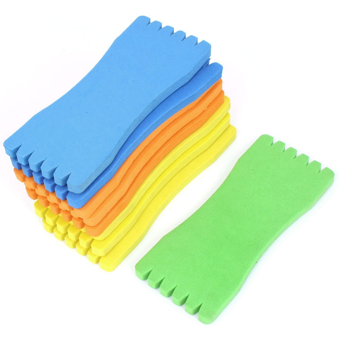 Qtqgoitem Foam Winding Board Fishing Line Bobbins Spool Tool 9 Pcs Multicolor (model: ba0 092 a16 320 c60)