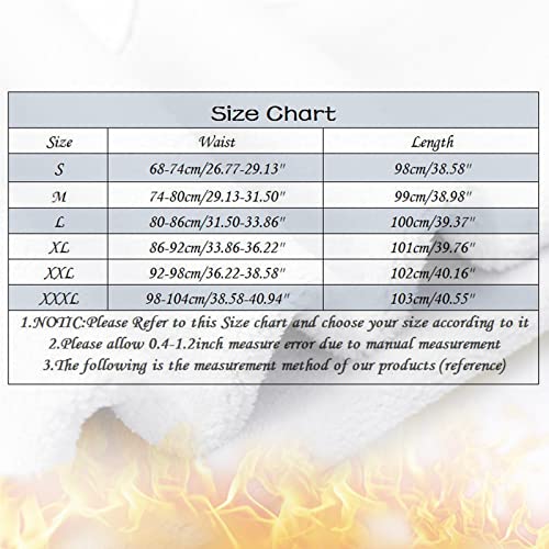 Womens Sherpa Fleece Lined Thermal Jeans Comfort Sweatpant Athletic Fit Jogger Sweatpant(B-Black,X-Large)