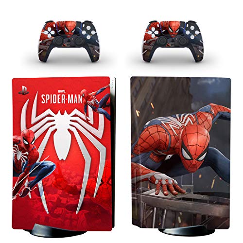PlayStation 5 Skin Set โ Mutants Man - HD Printing Vinyl Skin Cover Protective for PS5 Console and 2 PS5 Controller