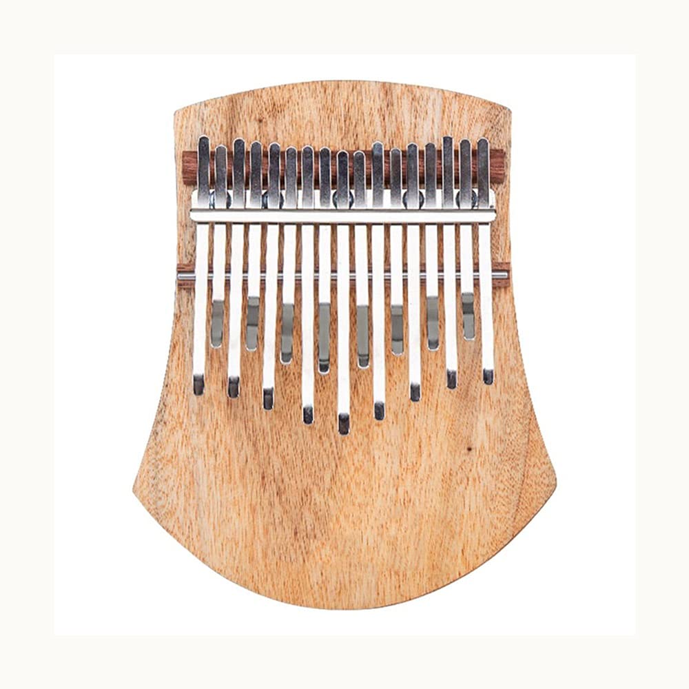 SDGH 17 Key Thumb Piano Instrument with Tune Hammer Camphor Wood Keyboard Musical Instrument