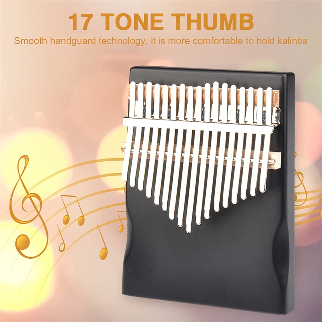 SDGH 17 Key Wood Musical Instrument Thumb Finger Piano Beginners Portable Finger Flexible Piano
