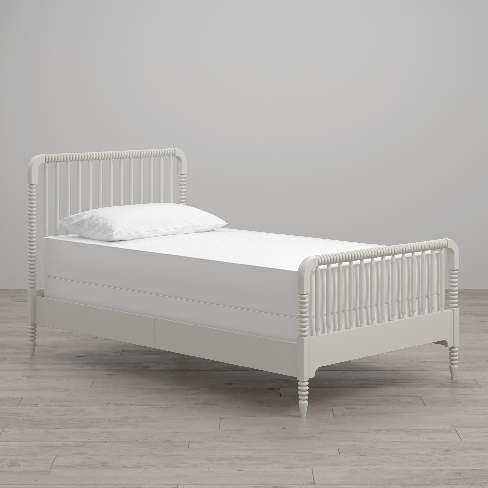 Little Seeds Rowan Valley Linden Twin Size Bed, White