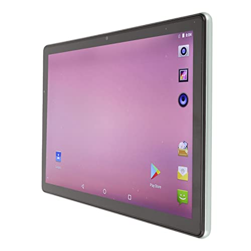 MAVIS LAVEN 10 Inch Tablet, Gaming Tablet 2.4G 5G WiFi US Plug 100-240V 5MP Front 8MP Rear for Android11 Study (US Plug)