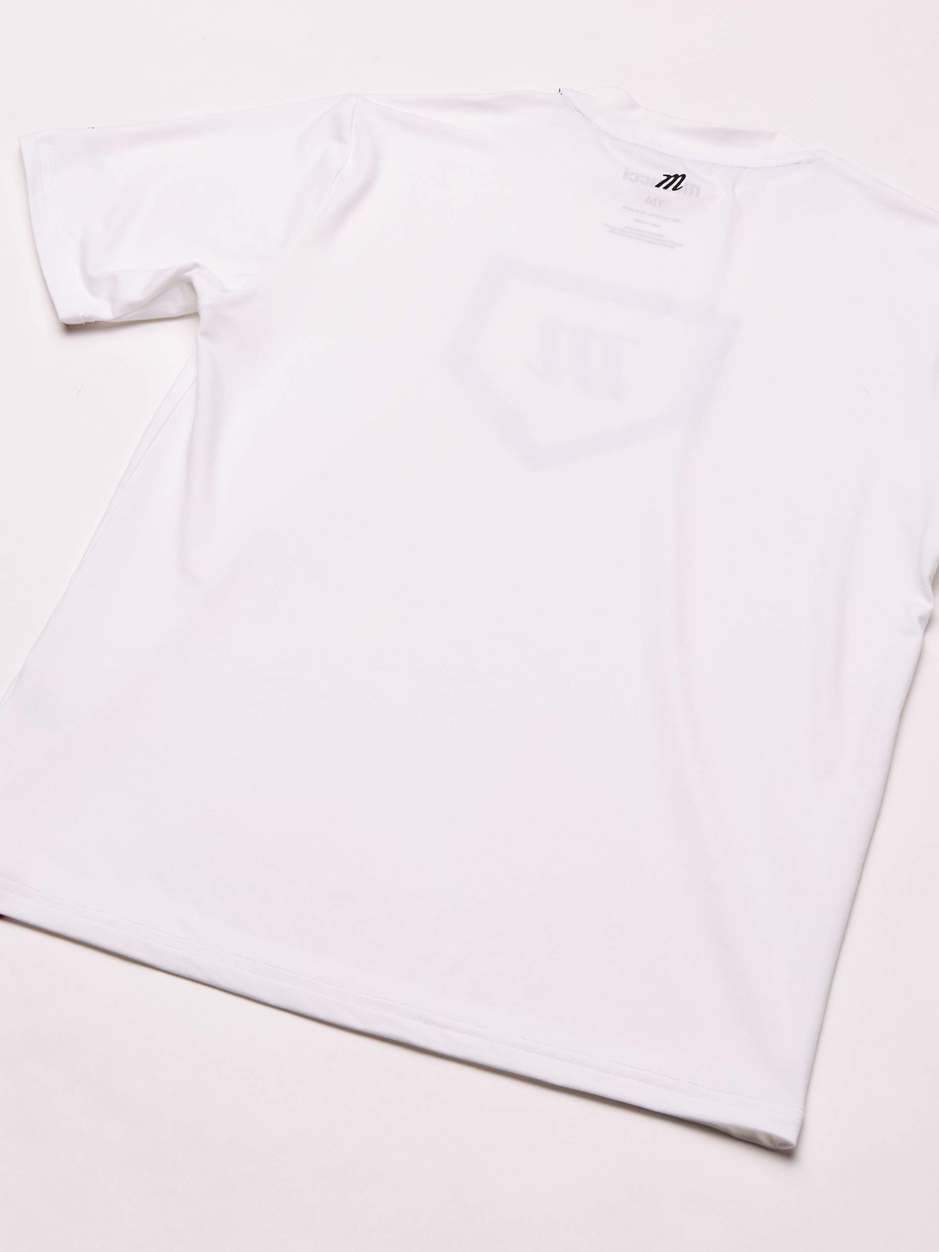 Marucci Sports Equipment Sports, MATPFMHO-W-YXL, Youth Branded Performance Tee Youth