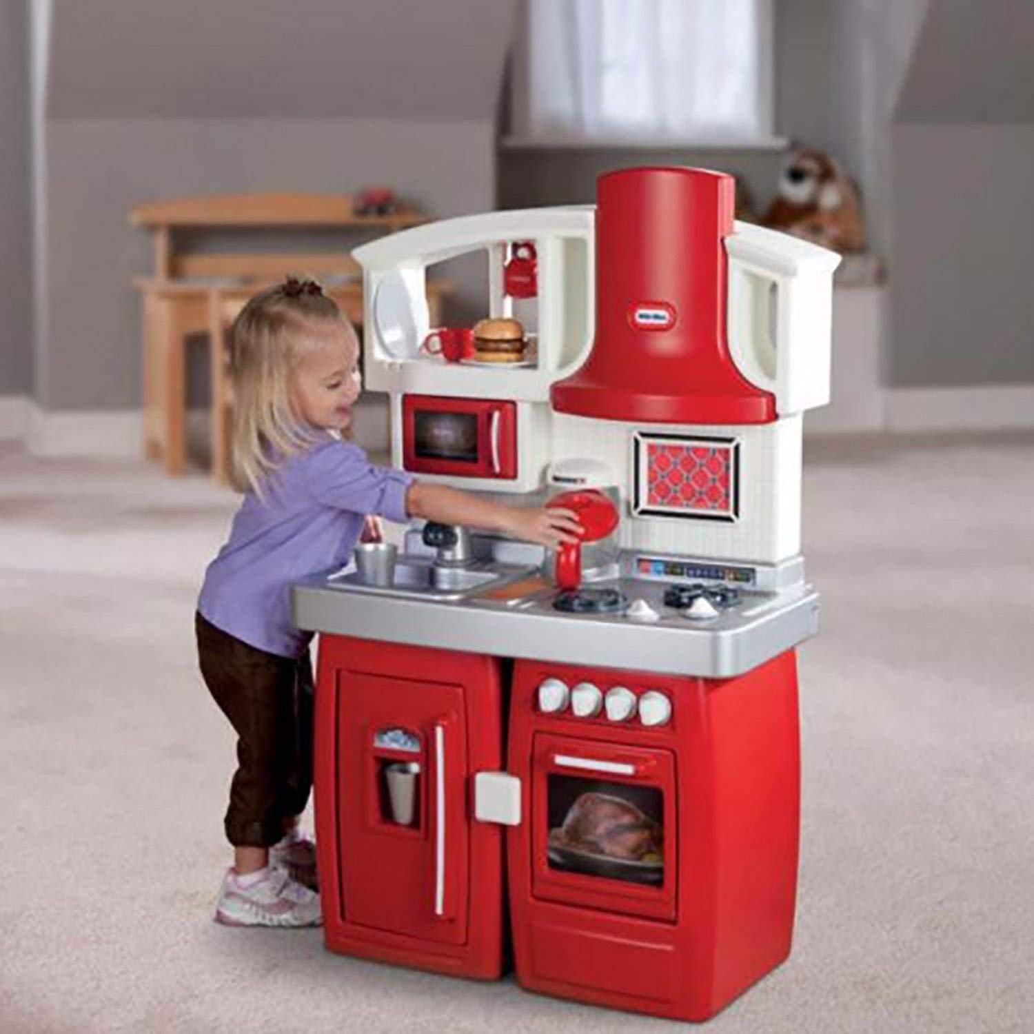 Little Tikes Cook N Grow Kitchen , Red Small