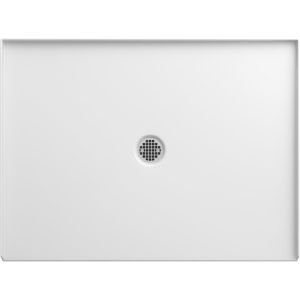 KOHLER K-1935-0 Shower Base, 48-Inch x 36-Inch, White