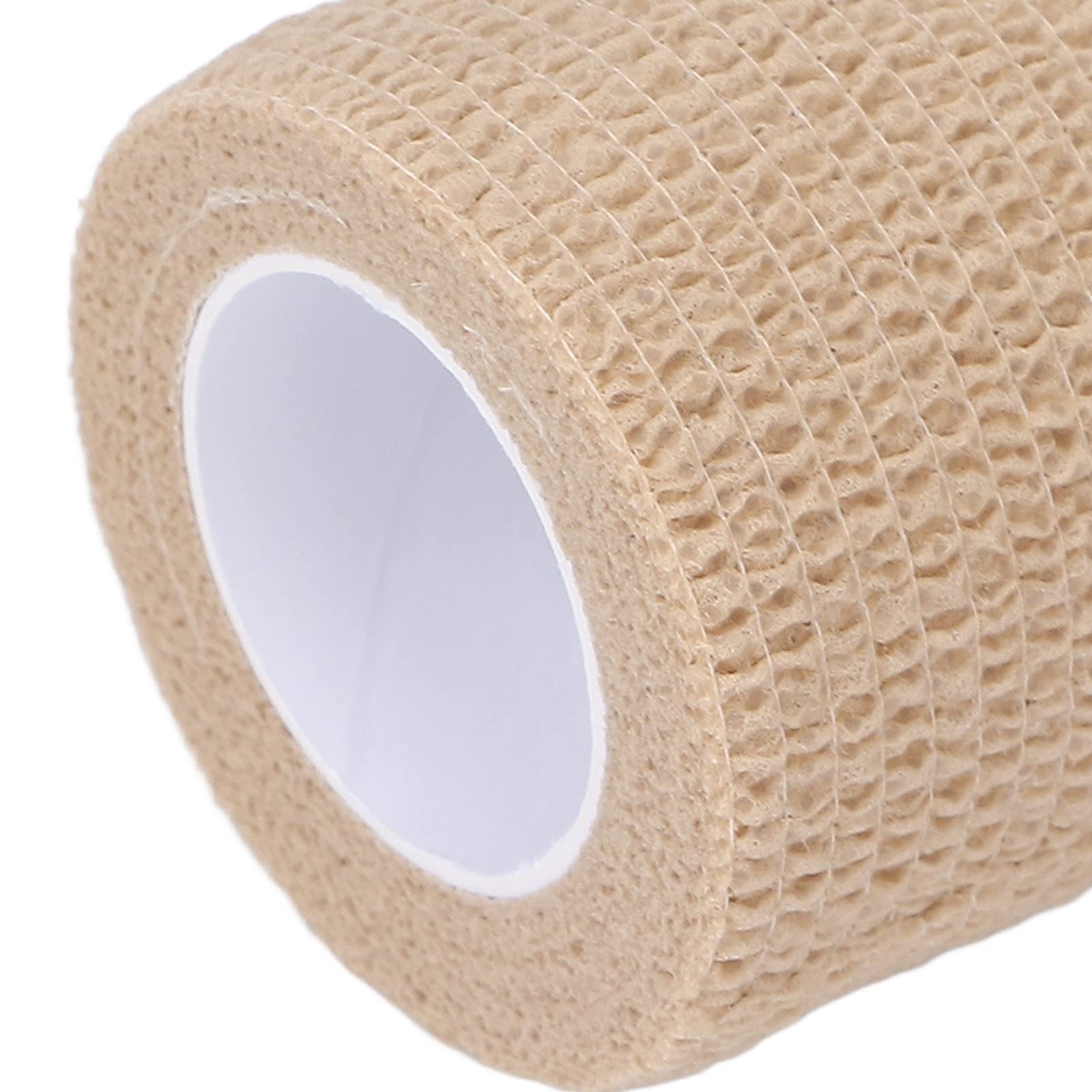 Self-Adhesive Bandage, Skin-Friendly, 3 inches x 5 Yards, Breathable cohesive Bandage, Elastic for Sports Injuries for Wrist sprains
