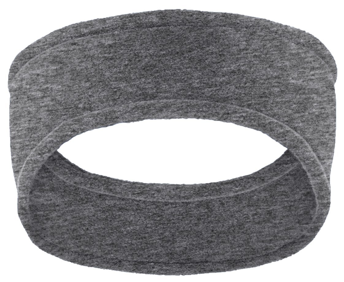 Mafoose R-Tek Stretch Fleece Headband Ears Cover for Warmth and Shape Midnight Heather