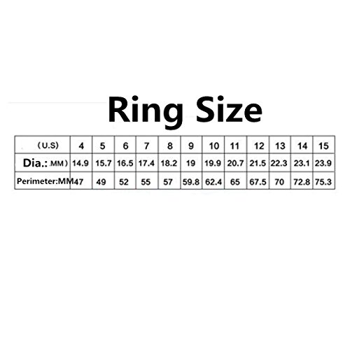 Little Chair Her King His Queen Titanium Stainless Steel Couples Finger Ring (His Queen, 7)