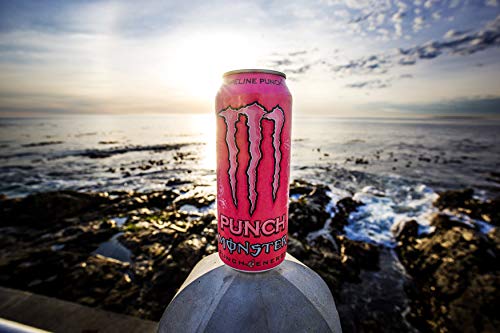 Monster Energy Juice, Pipeline Punch,16 Fl Oz (Pack of 24)