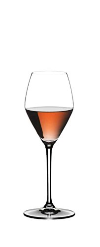Riedel SST (SEE, SMELL, TASTE) Rosé Champagne/Rosé Wine Glass, Set of 2, Clear -