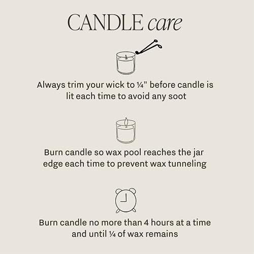 Sweet Water Decor Cinnamon Roll Candle | Cinnamon, Icing, Buttery Pastry Fall Scented Soy Candles for Home | 9oz Amber Jar, 40 Hour Burn Time, Made in the USA