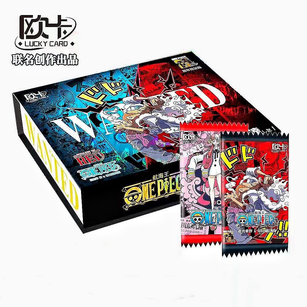 TCG One Piece Final Chapter Preface & RED Theatrical Version 2nd Edition Official Joint Creation Limited Edition (1 Pack)