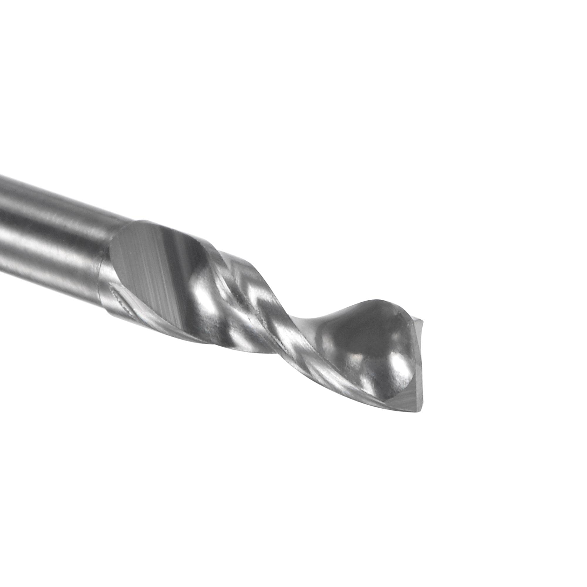 uxcell PCB Drill Bits 3.45mm Tungsten Carbide Spiral Flute Jewelry CNC Engraving Print Circuit Board Micro Drill Bits 1/8" Shank