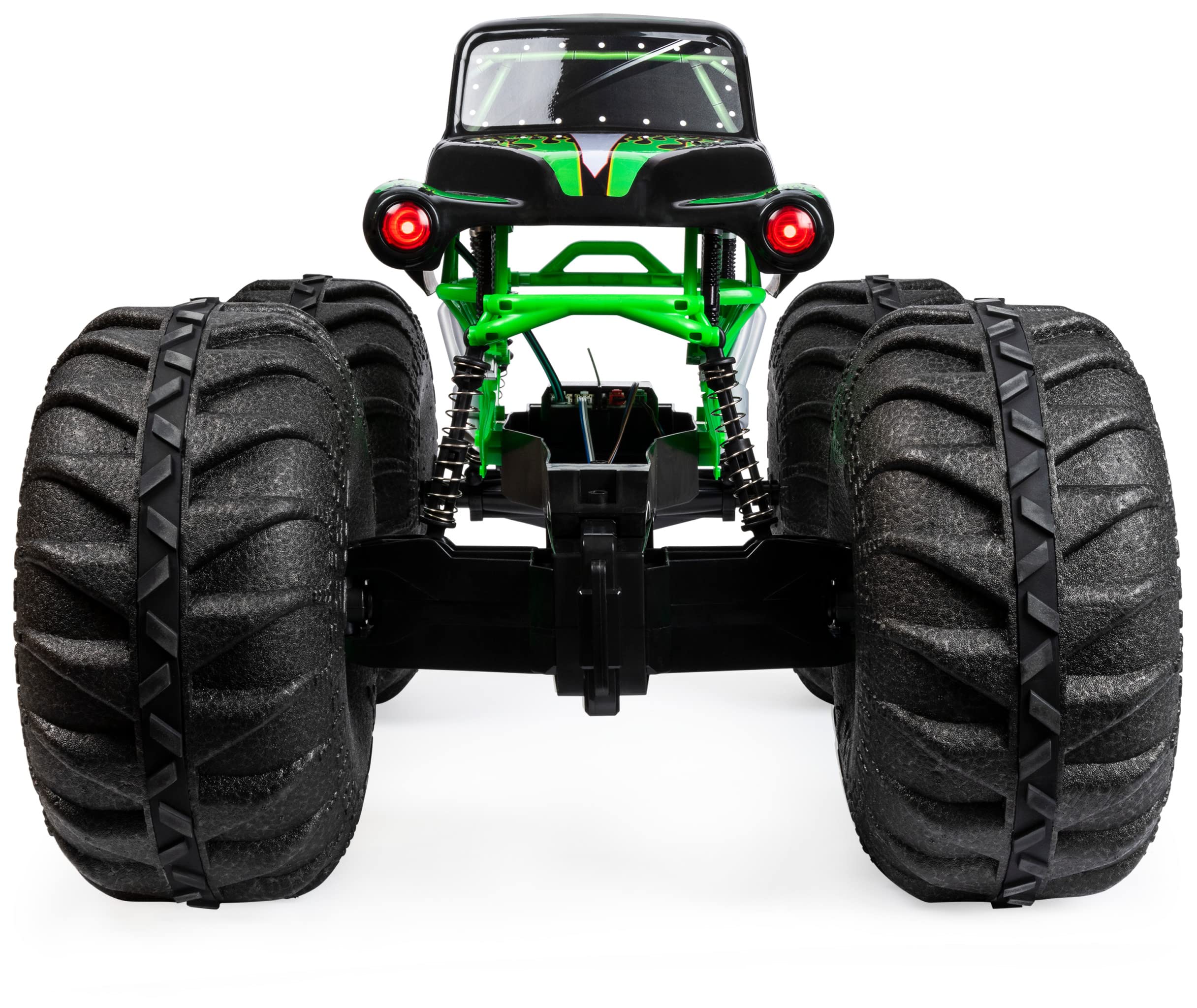 Monster Jam, Official Mega Grave Digger All-Terrain Remote Control Monster Truck, Over 2 Ft. Tall, 1:6 Scale, Kids Toys for Boys and Girls Ages 4-6+
