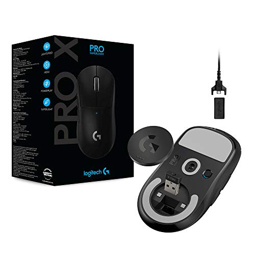 Logitech G PRO X Superlight Wireless Gaming Mouse - Black