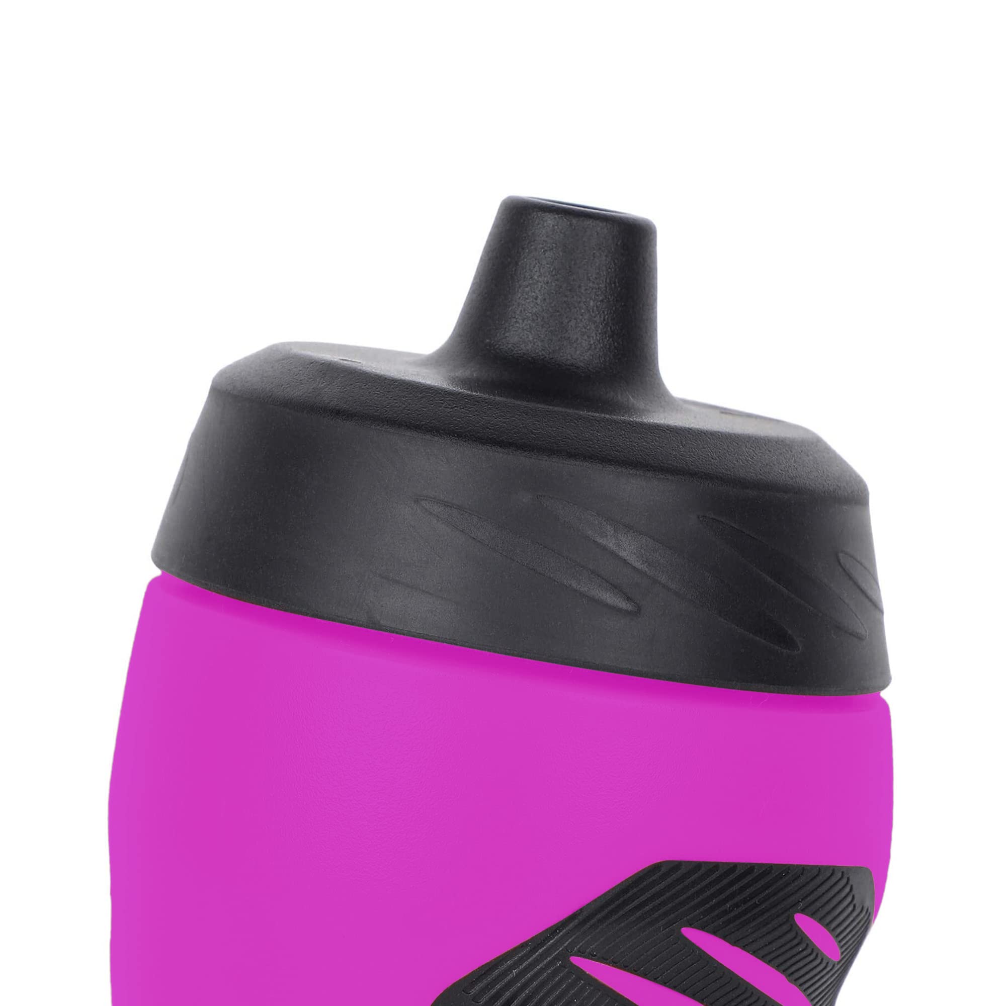 NIKE WATER BOTTLE HYPERFUEL SQUEEZE 18oz-BLUE FURY, Plastic