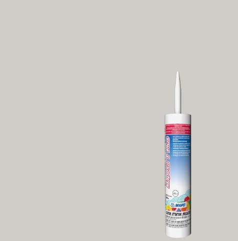 Mapei 93 Warm Gray Mapesil T Silicone Caulk 10.1 oz