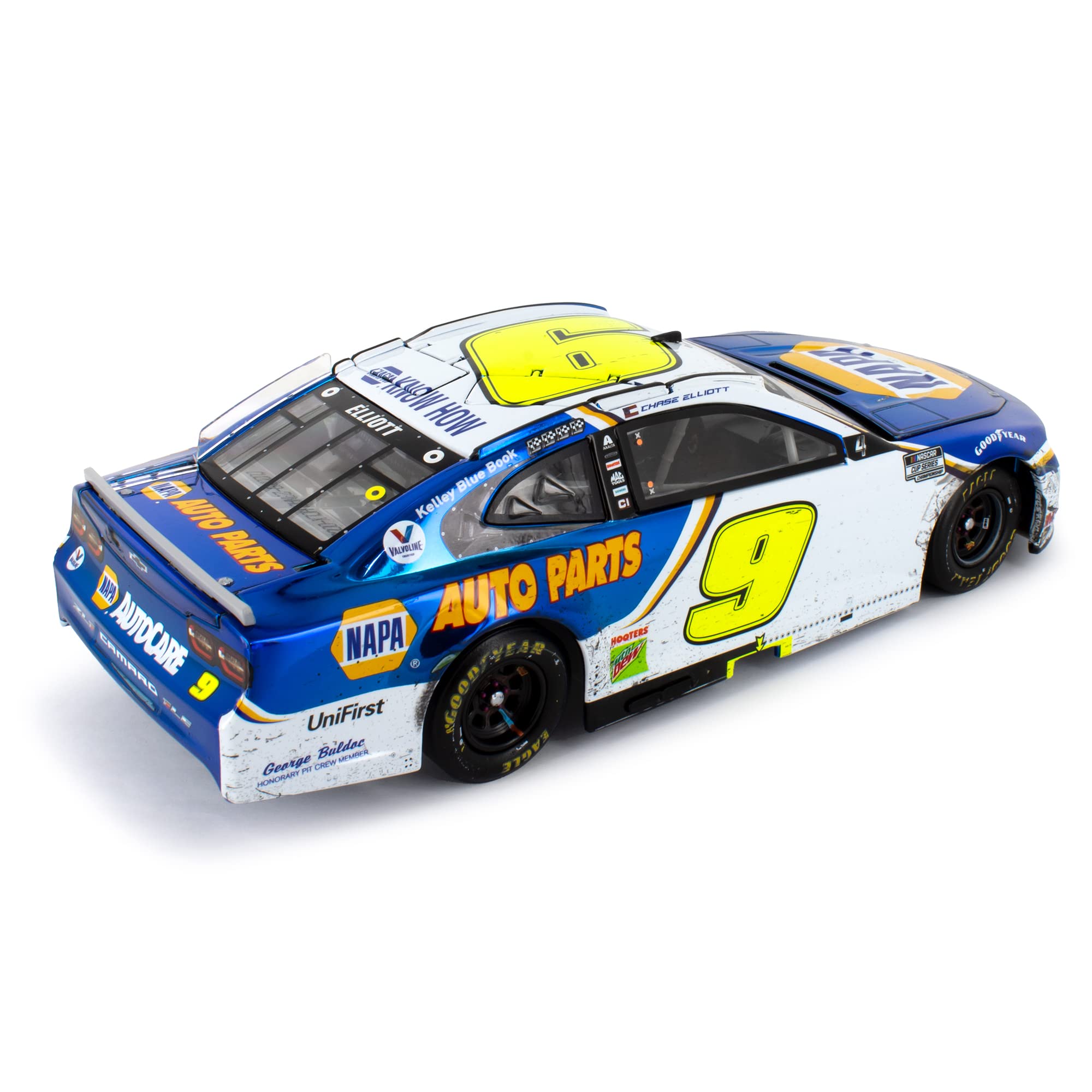 Lionel Racing Chase Elliott Color Chrome 2020 Phoenix Win NAPA Raced Version Championship Diecast Car 1:24 Scale