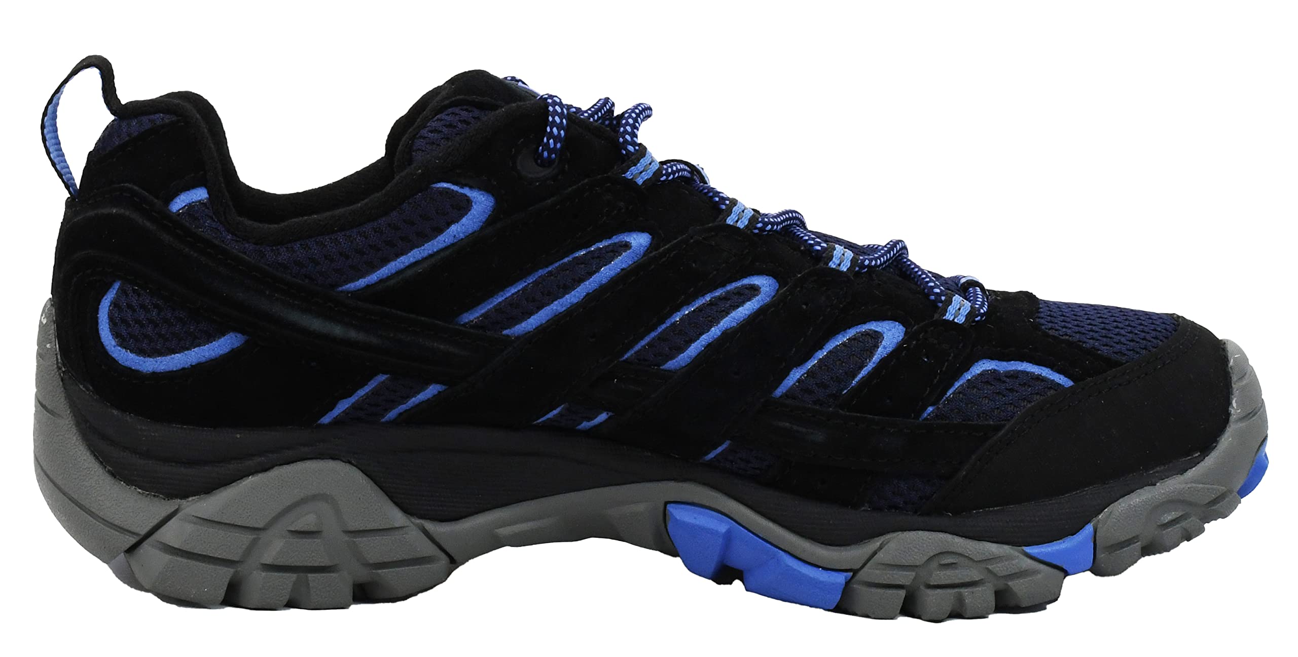 Merrell womens Moab 2 Vent hiking shoes, Black Baja, 7.5 US