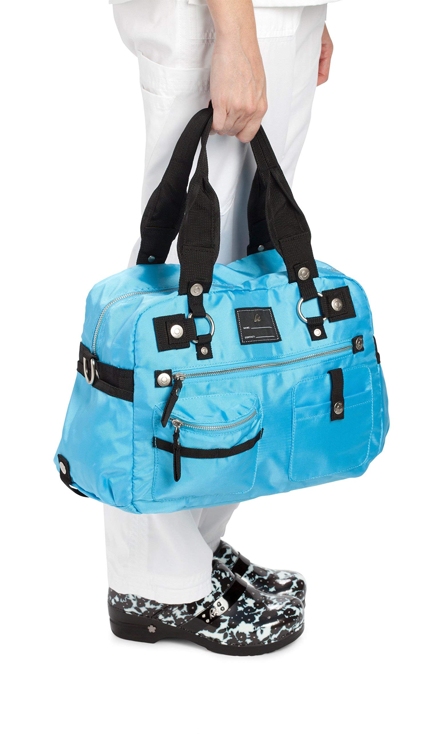 Koi Women's Accessories Utility Nursing Tote Bag Cyan