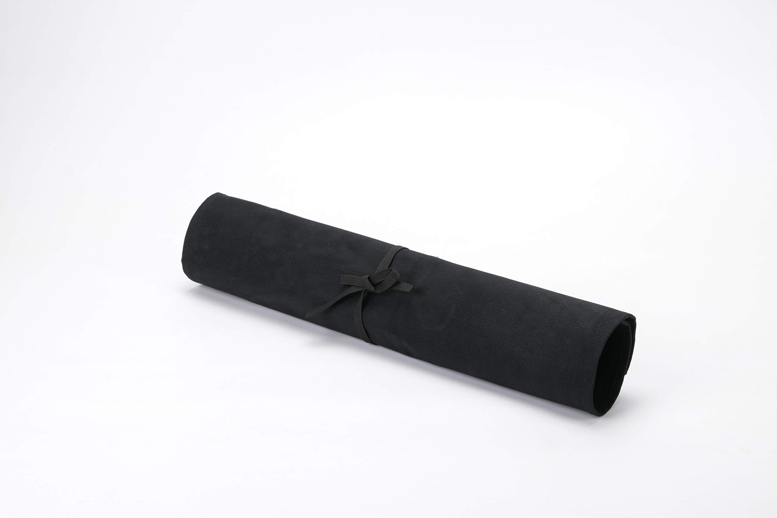 Knife Roll, Chef’s Knife Roll Case, Waxed Canvas Cutlery Knives Holders Protectors, Home Kitchen Cooking Tools and Utensils Wrap Bag Wallet,Multi-Purpose Brush Roll Bag, Travel Tool Roll Pouch