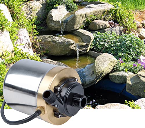 Little Giant 517006 Stainless Steel 580GPH Pump with 20-Feet Cord, Bronze, S580T-20