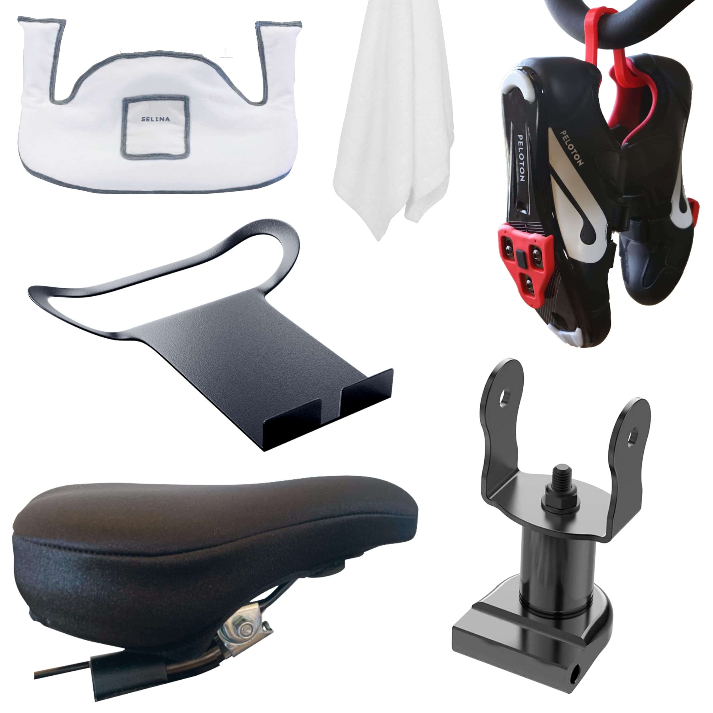 SELINA Kit Accessories for Peloton Bike and Bike Plus (Bike Standard)