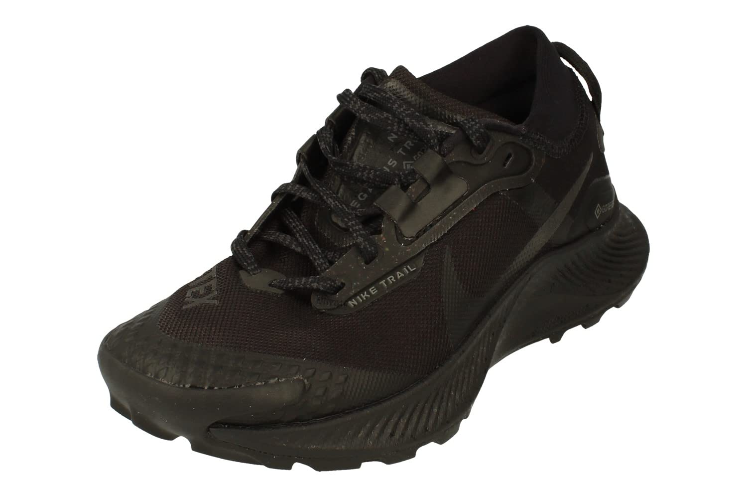 Nike Women's Running/Jogging Walking Shoe, Black, Medium