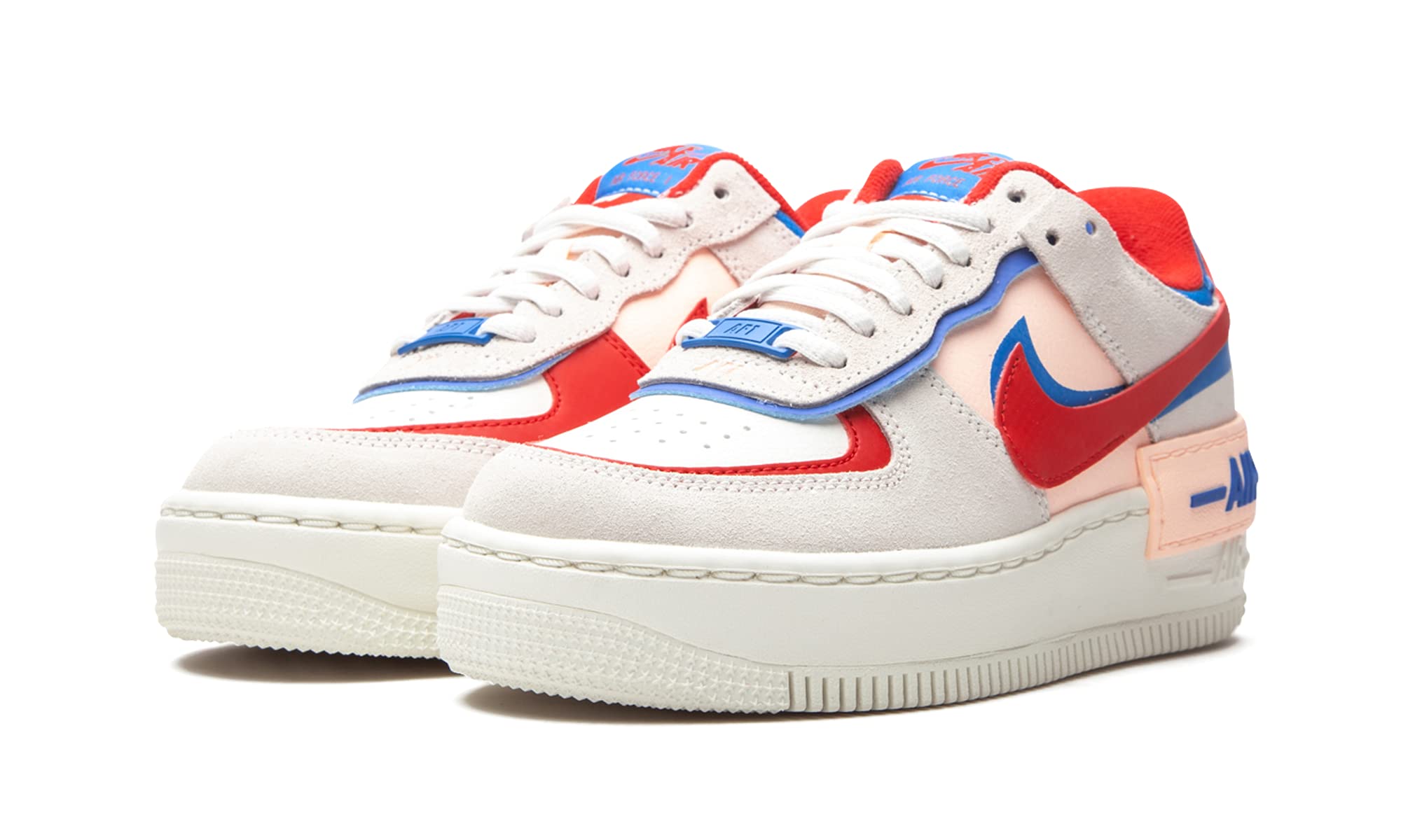 Nike Women's Shoes Air Force 1 Shadow Sail CU8591-100 (Numeric_12)