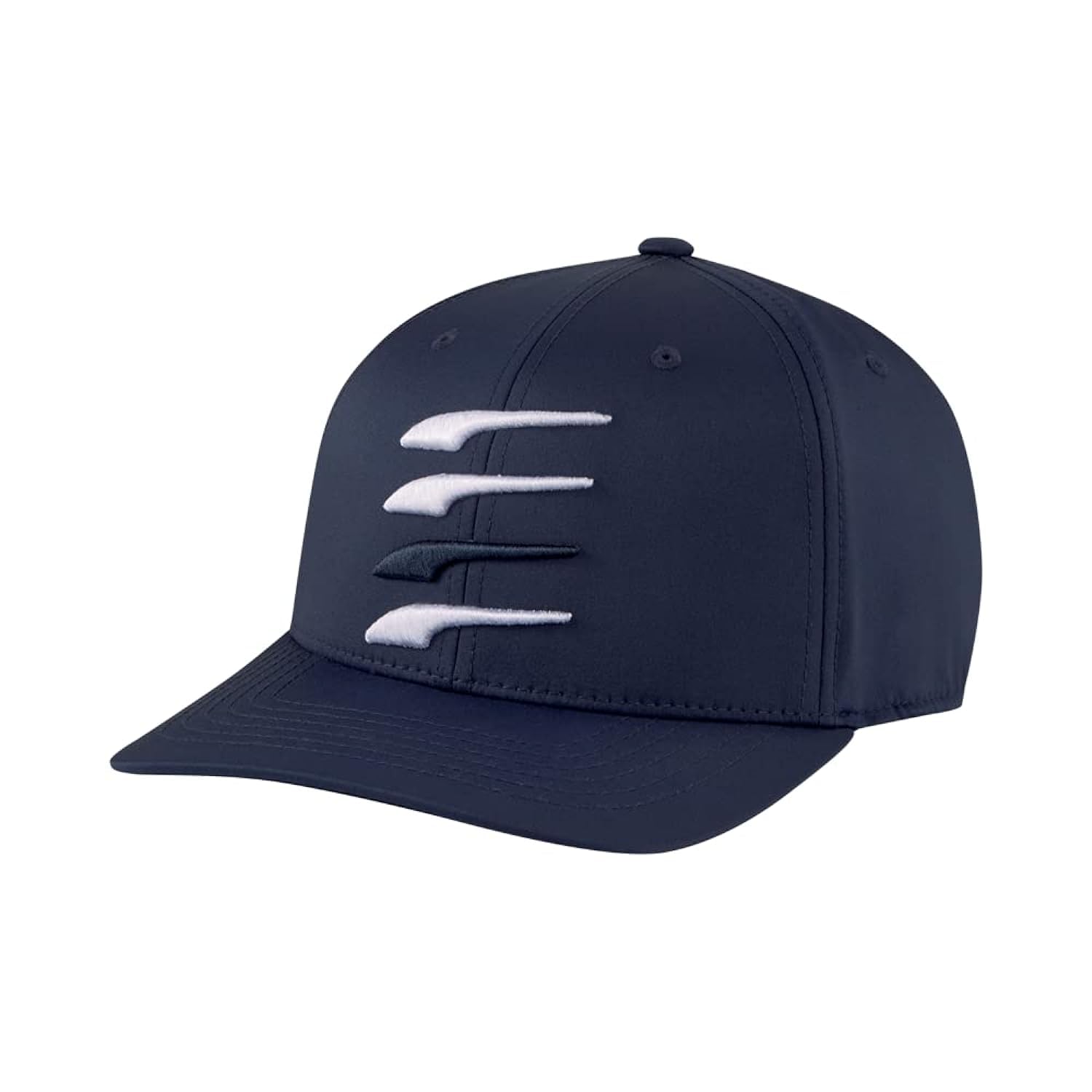PUMA Golf 2021 Moving Day Hat (Men's, Navy Blazer-Bright White-Hise Rise, One Size)