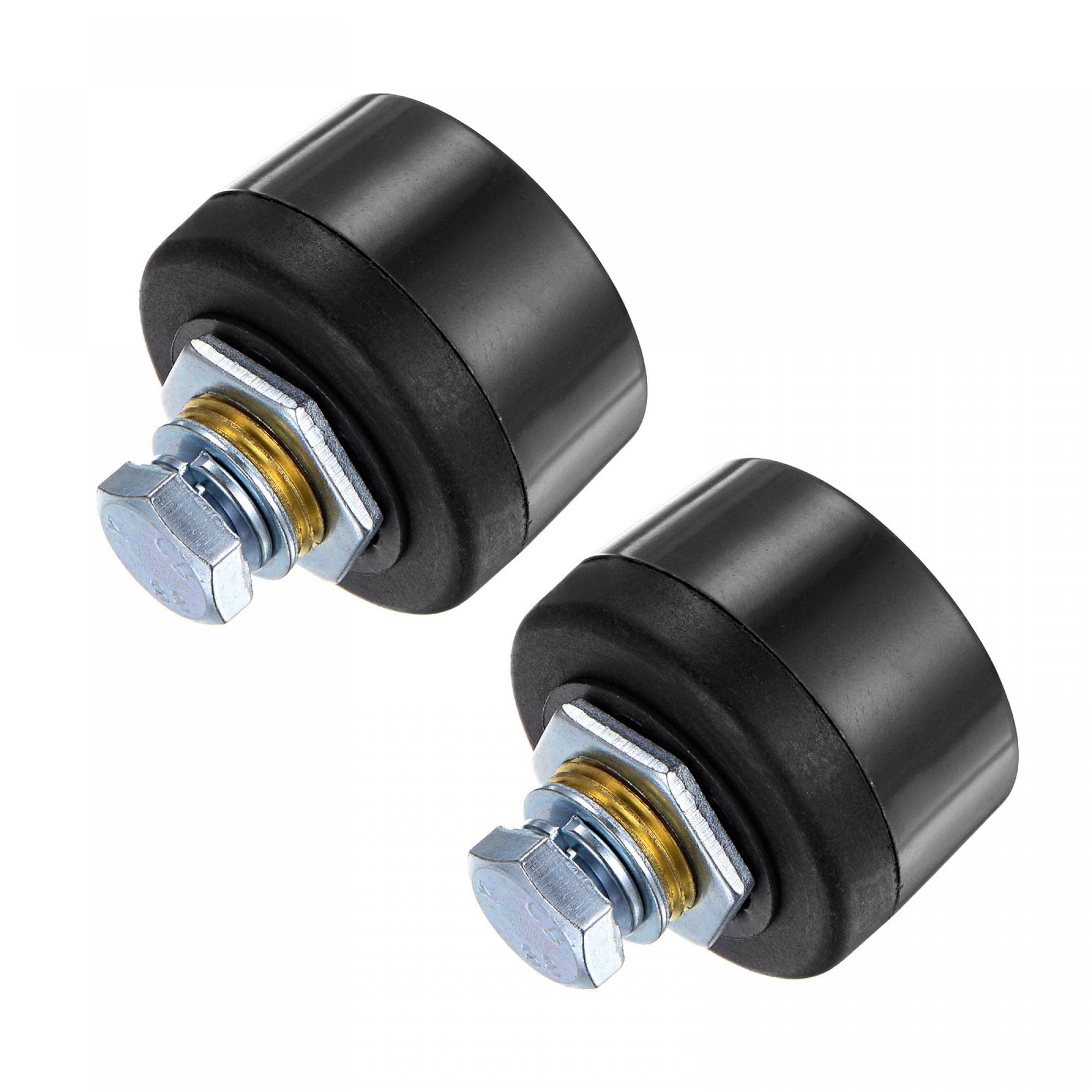 uxcell TIG Welding Cable Panel Connector Socket Quick Fitting DKJ 50-70, Black, 2Pcs